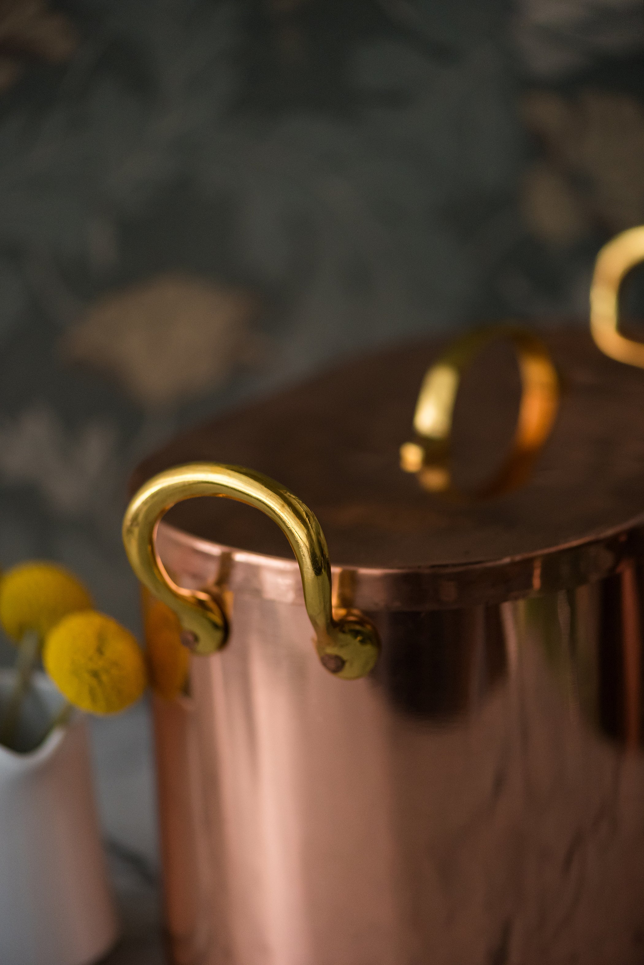 Copper Bread Box with Brass Handles – Galley & Fen